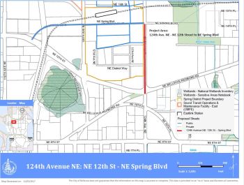124th Ave NE: NE 12th - NE Spring Blvd. | City of Bellevue