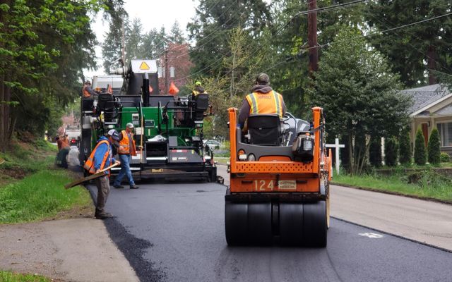 Repaving season ready to grind and roll | City of Bellevue