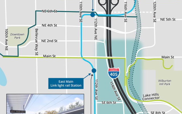 Input wanted on proposed I-405 interchanges | City of Bellevue