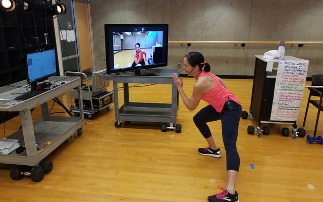 Free virtual fitness classes right when you need them | City of Bellevue