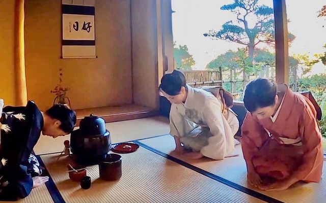 Cultural Conversations: Japanese Tea Ceremony conveys welcoming | City ...