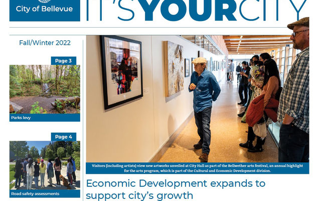 City economic efforts spotlighted in It's Your City | City of Bellevue