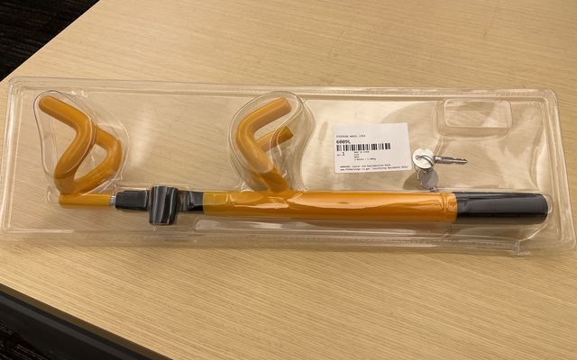 Hyundai/KIA Steering Wheel lock Giveaway | City of Bellevue