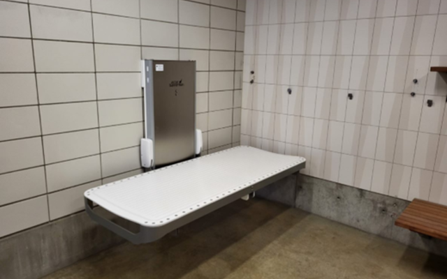 Accessible changing tables available at park facilities | City of Bellevue