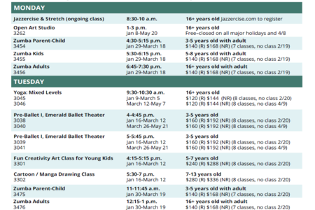 Activities and Registration | City of Bellevue