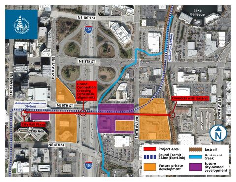 Grand Connection Crossing | City of Bellevue