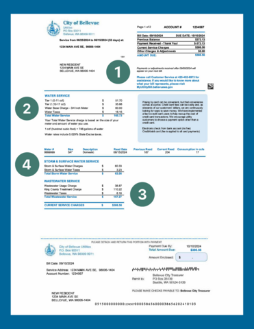 Understanding Your Utility Bill | City of Bellevue