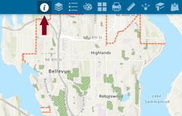 Bellevue launches enhanced mapping web tool | City of Bellevue