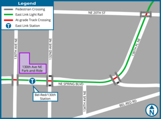 Bel-Red/130th Station FAQs | City of Bellevue